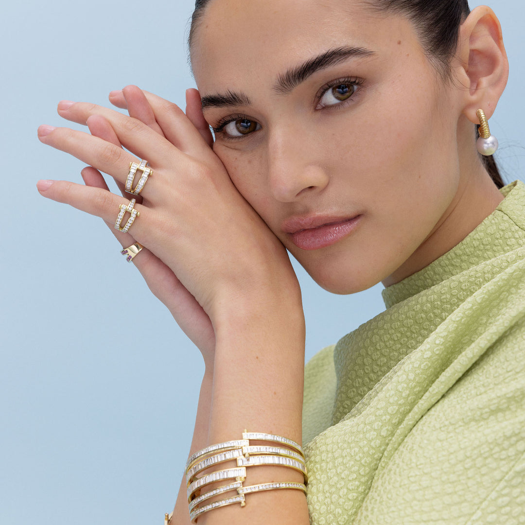 Magna Ring - Round Diamonds – Retrouvai