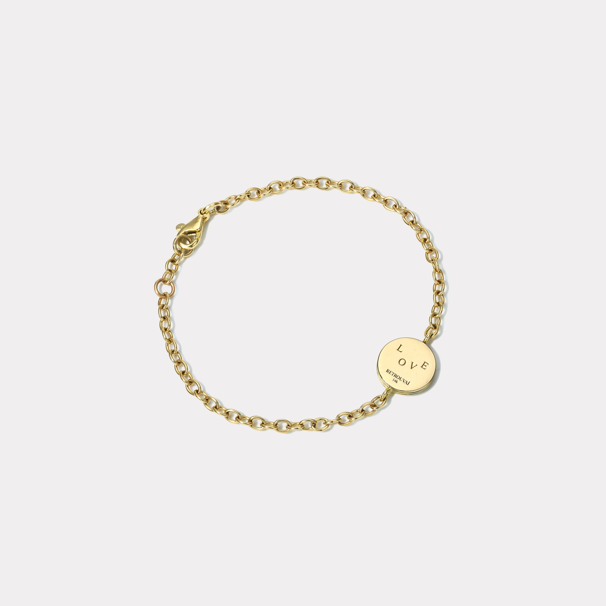Love Chain Bracelet – Retrouvai