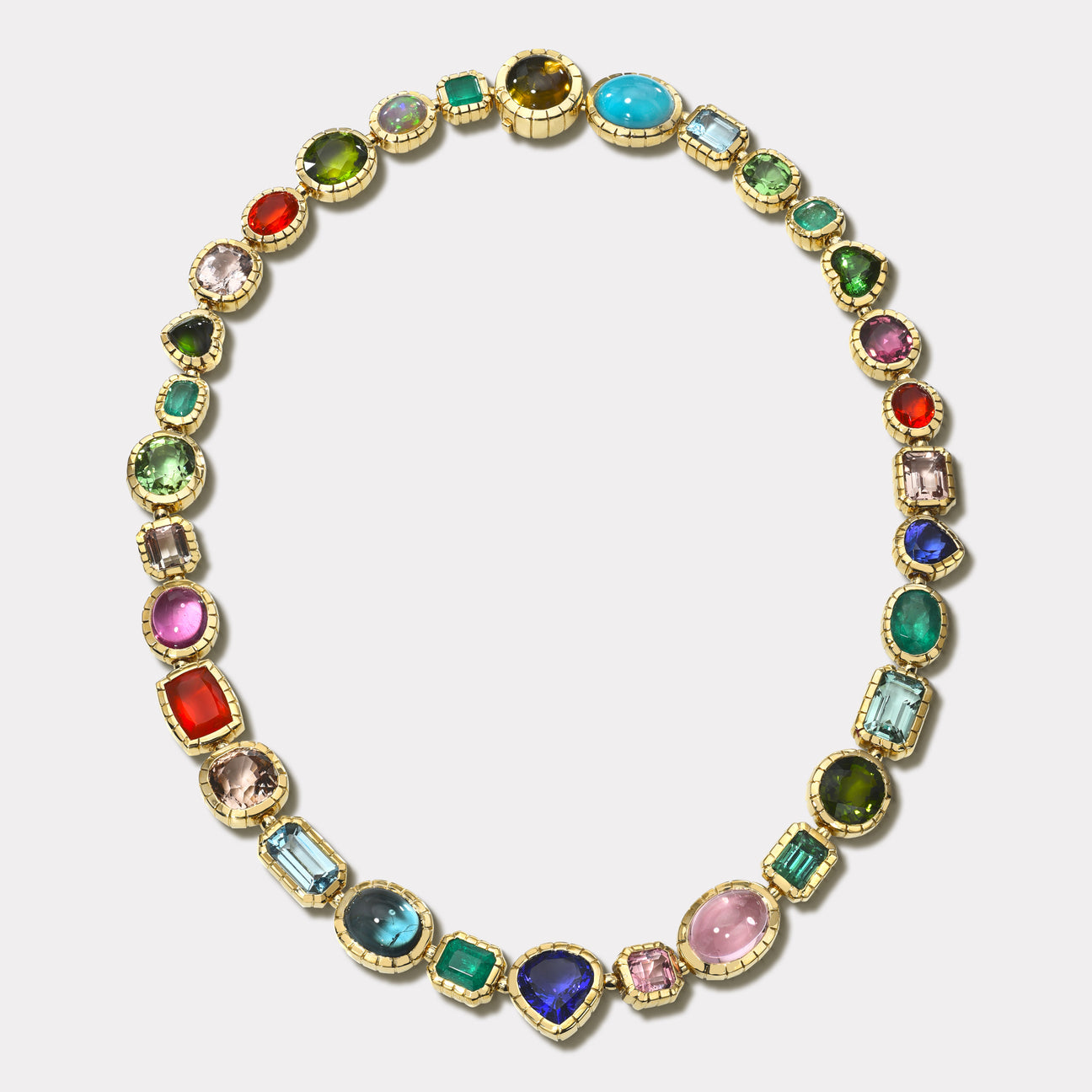 Heirloom Bezel Treasure Chest Necklace – Retrouvai