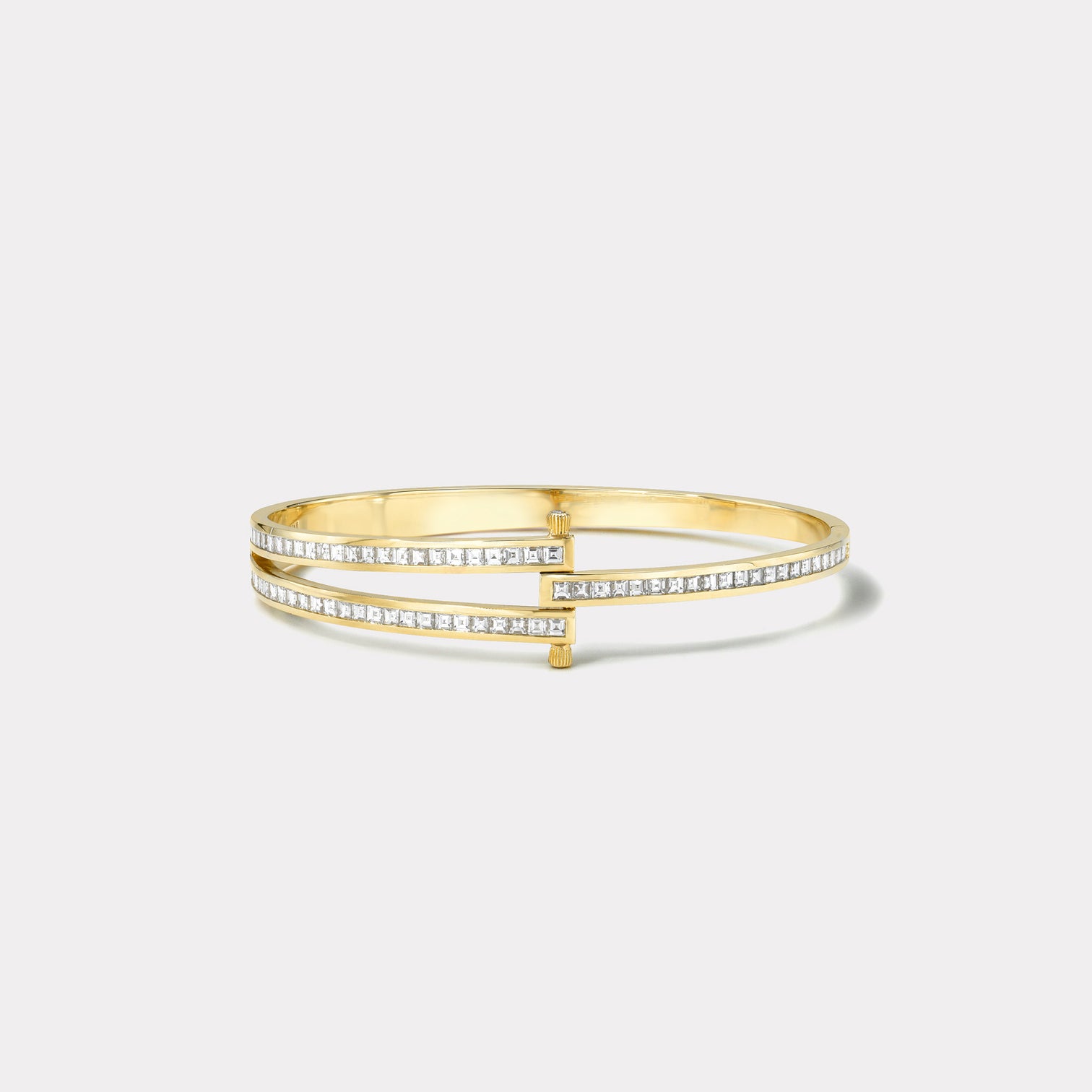 Magna Bracelet with Carre Cut Diamonds – Retrouvai