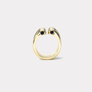 All Gold Magna Cuff Ring – Retrouvai