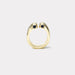 All Gold Magna Cuff Ring – Retrouvai