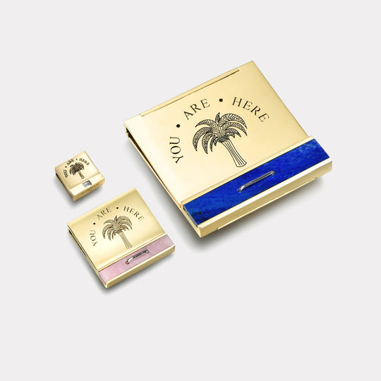 Signature Matchbook Pendant- Onyx – Retrouvai