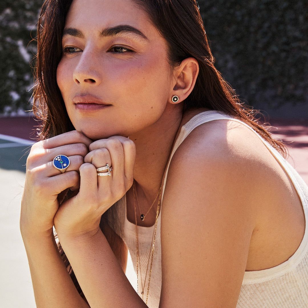 Magna Ring - Baguette Diamonds – Retrouvai | Modern Heirlooms