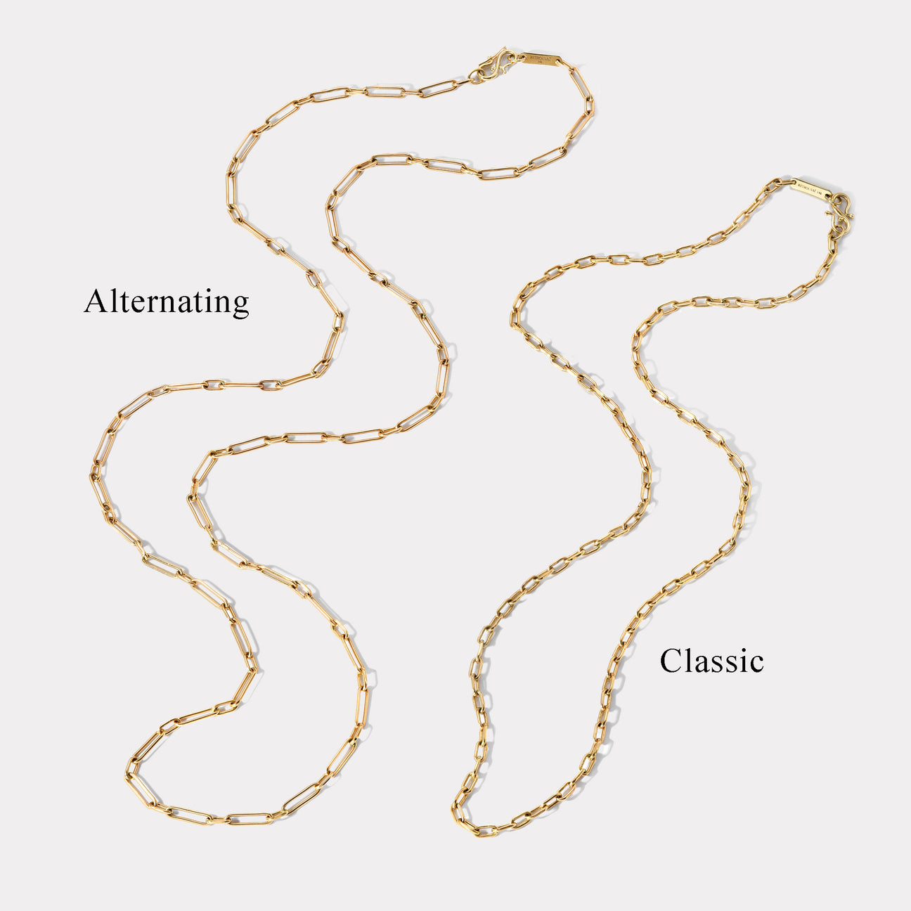 Handmade Classic Link Chain – Retrouvai | Modern Heirlooms
