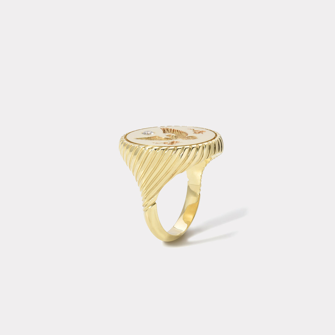Honor Signet Ring – Retrouvai