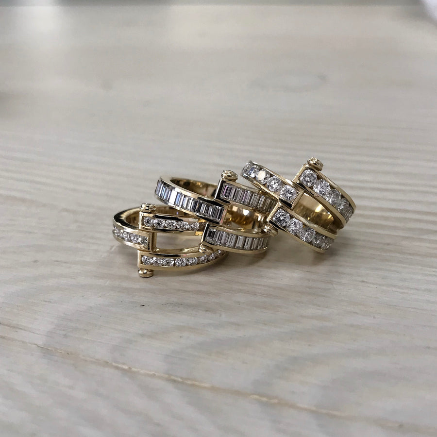 Magna Ring - Round Diamonds – Retrouvai