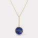 Signature Compass Pendant with Lapis and Emerald – Retrouvai
