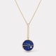 Signature Compass Pendant with Lapis and Emerald – Retrouvai