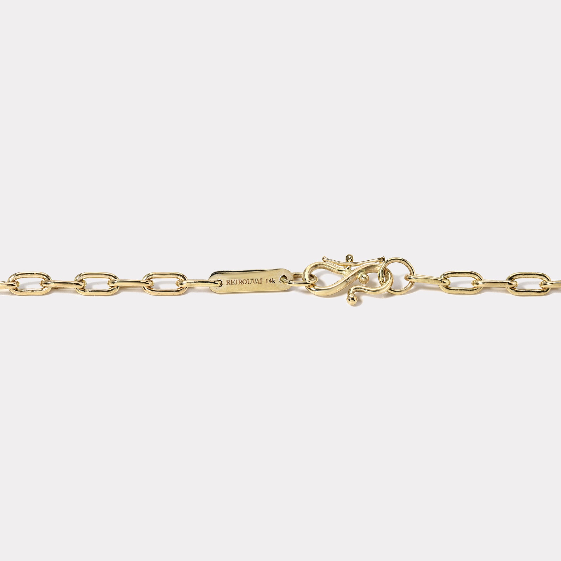 Handmade Classic Elongated Link Chain – Retrouvai