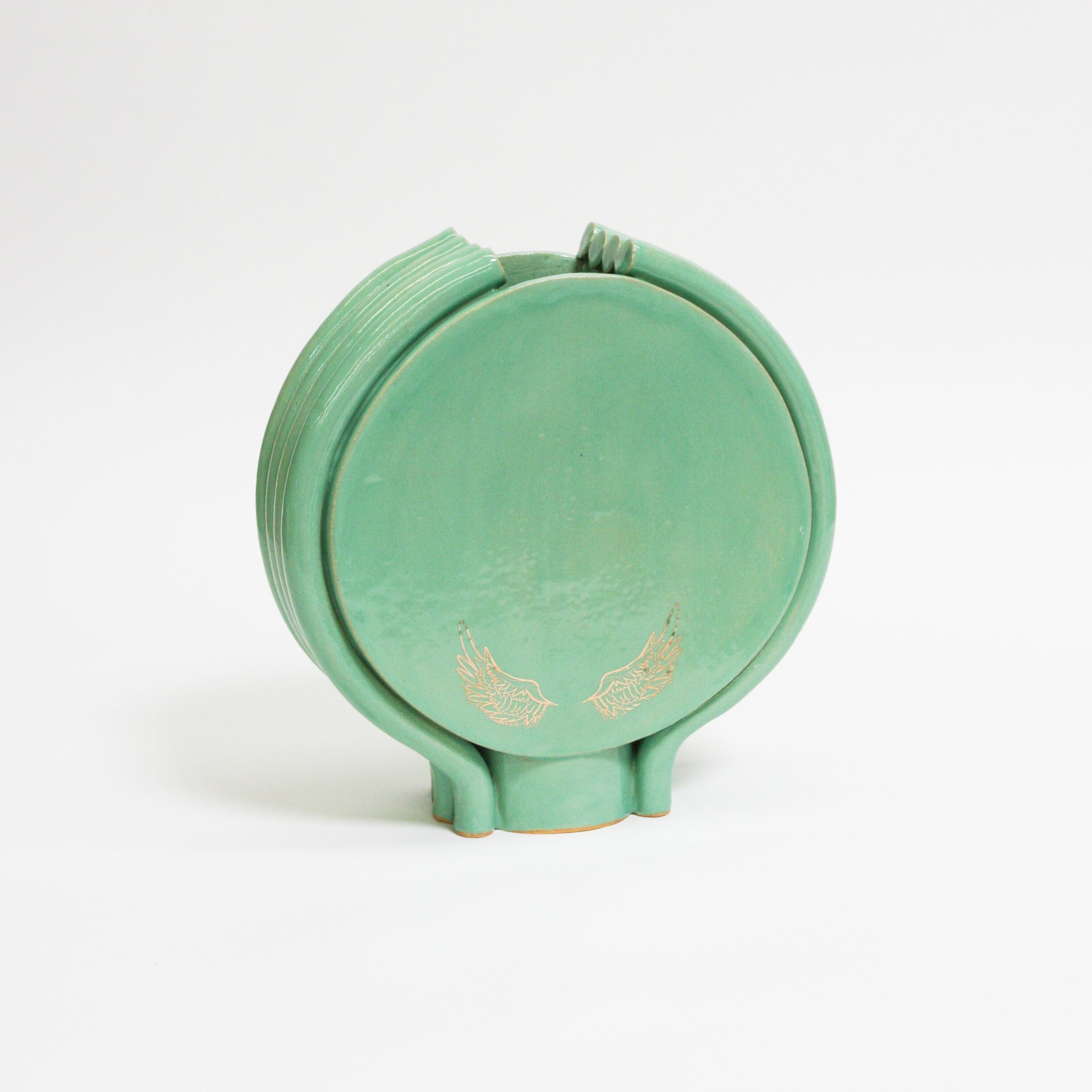 BZIPPY x RETROUVAI Large Vase – Retrouvai