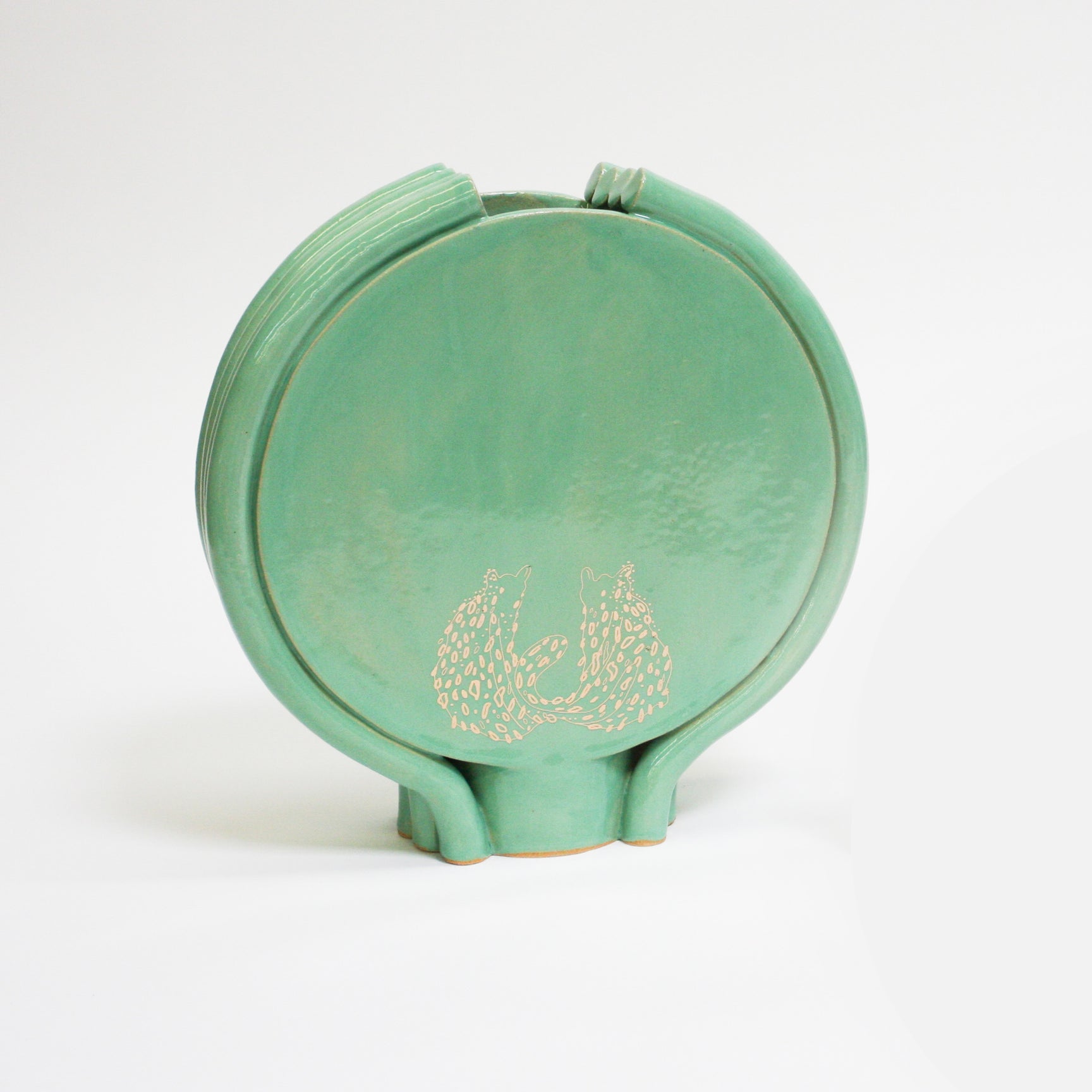 BZIPPY x RETROUVAI Large Vase – Retrouvai